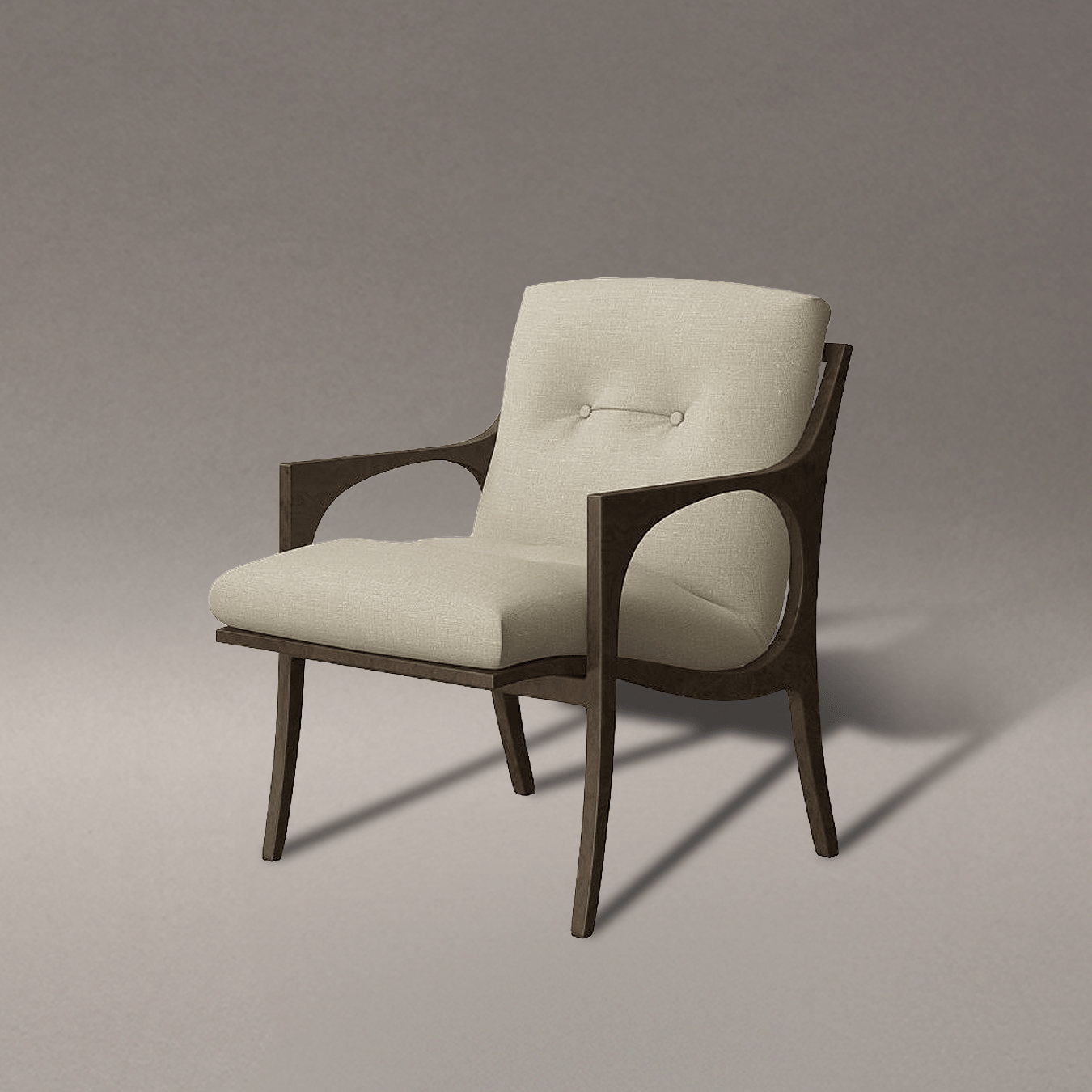 BRIDGE ARMCHAIR – B. David Levine
