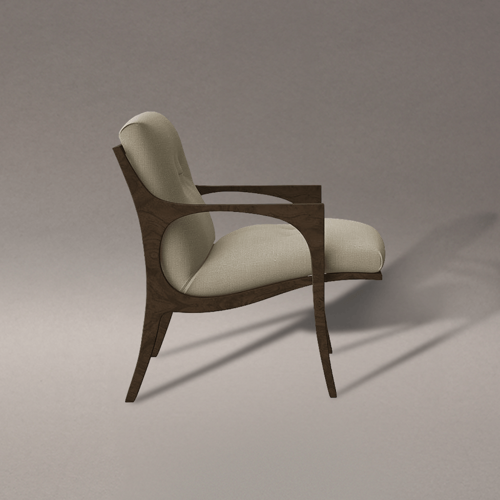 BRIDGE ARMCHAIR – B. David Levine