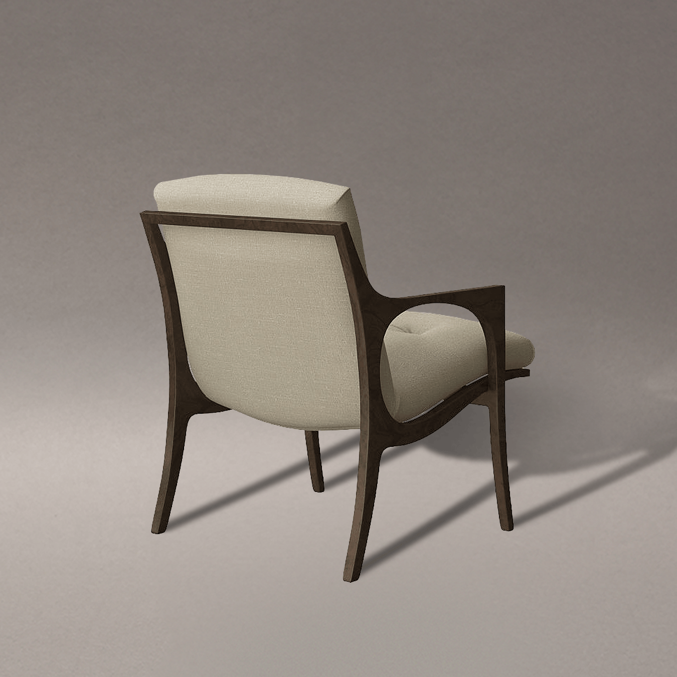 BRIDGE ARMCHAIR – B. David Levine