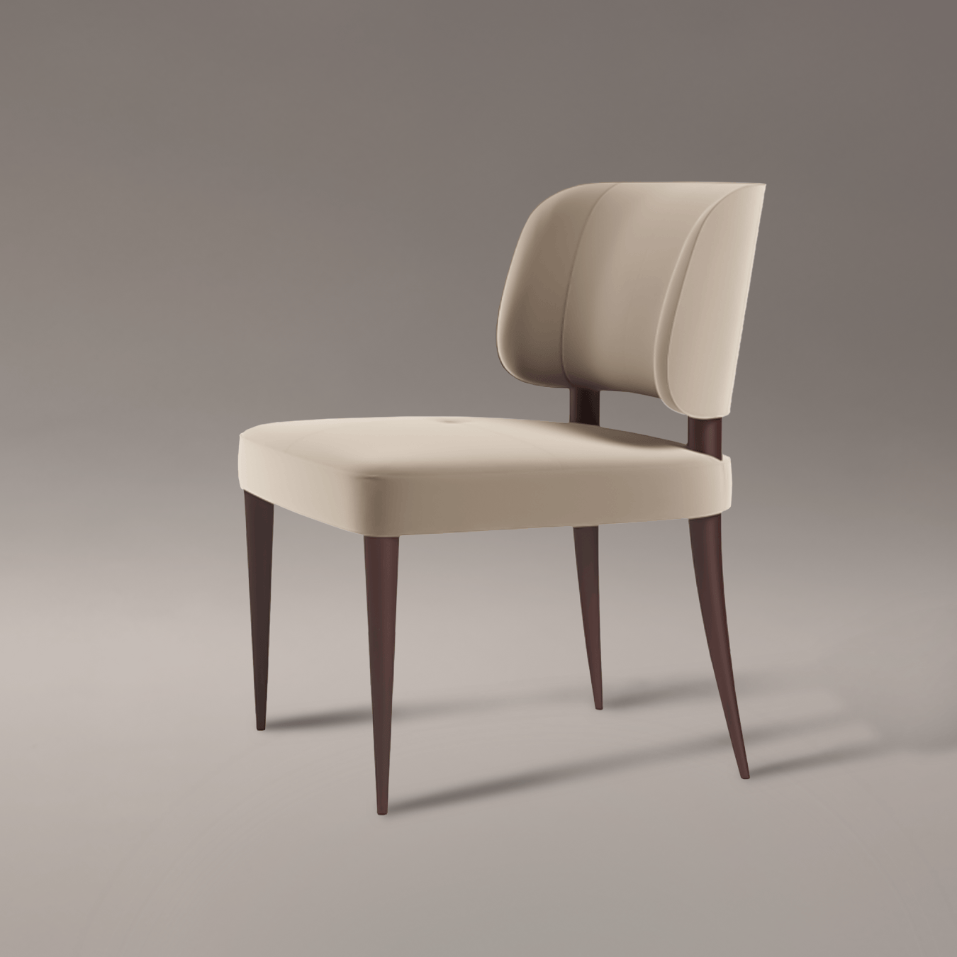 BURTON DINING CHAIR – B. David Levine