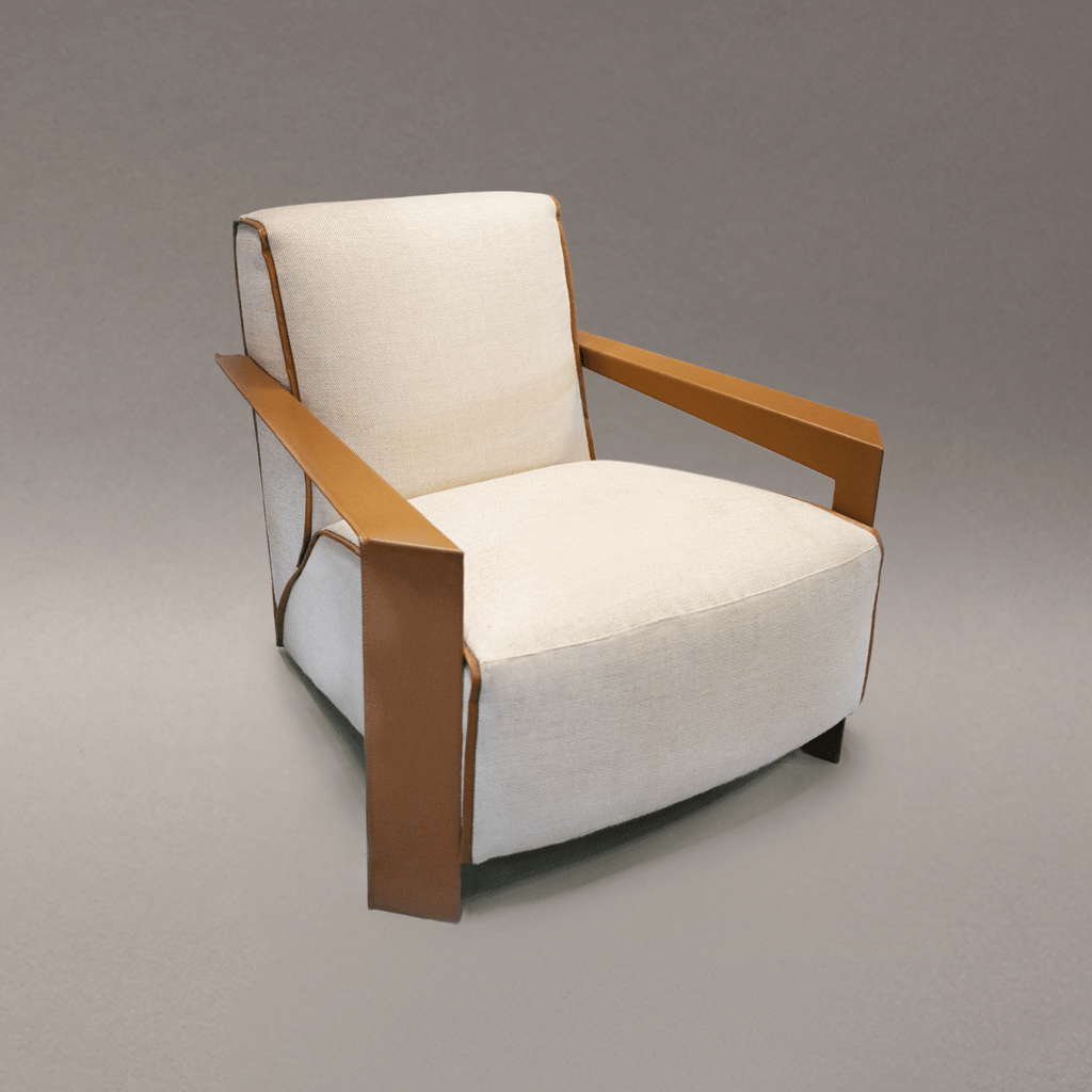 CHELSEA ARMCHAIR – B. David Levine