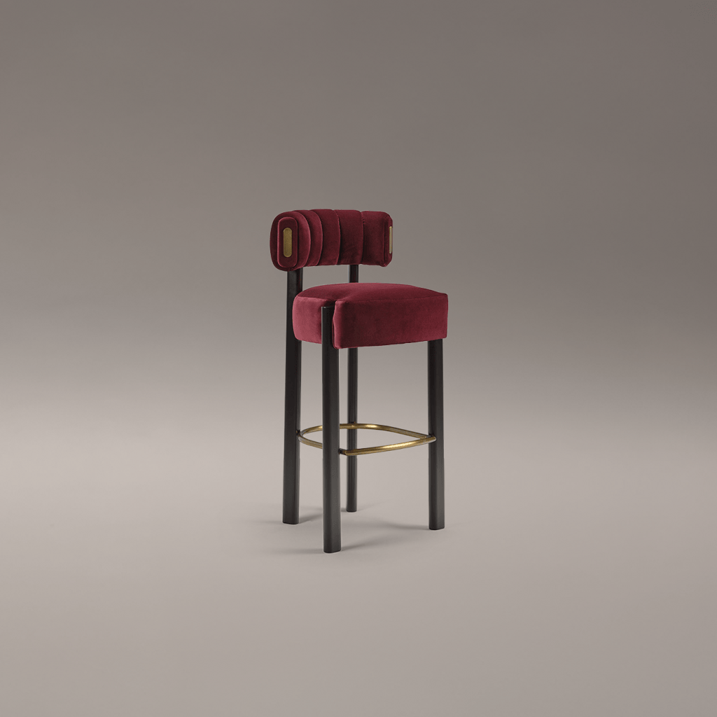 CHLOE BAR CHAIR – B. David Levine