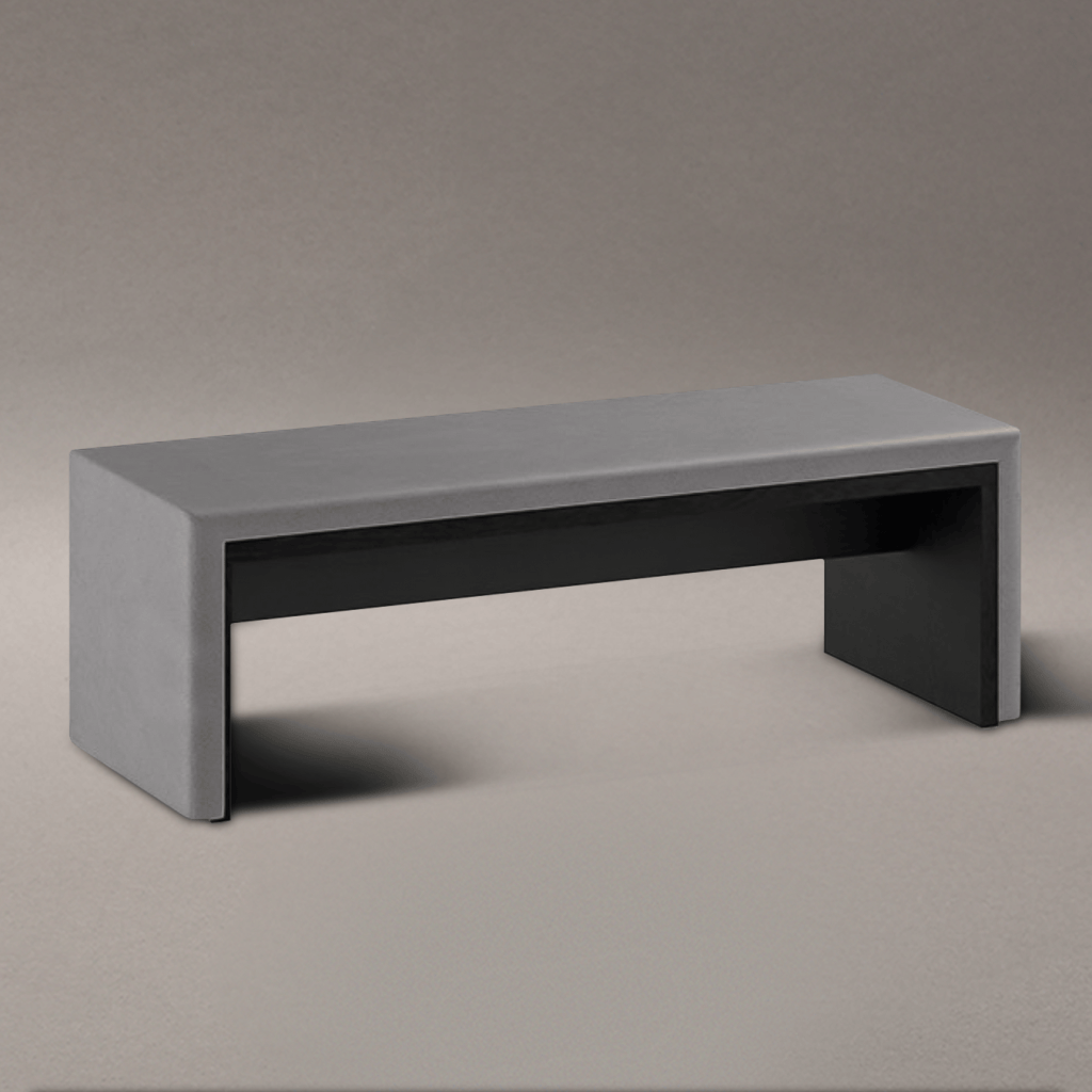 DOMINO SIDE BENCH – B. David Levine