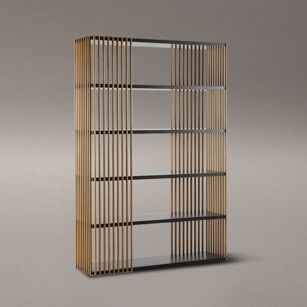 EMPIRE BOOKCASE 8088 – B. David Levine