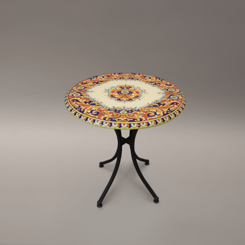 GP CERAMIC ROUND TABLE – B. David Levine