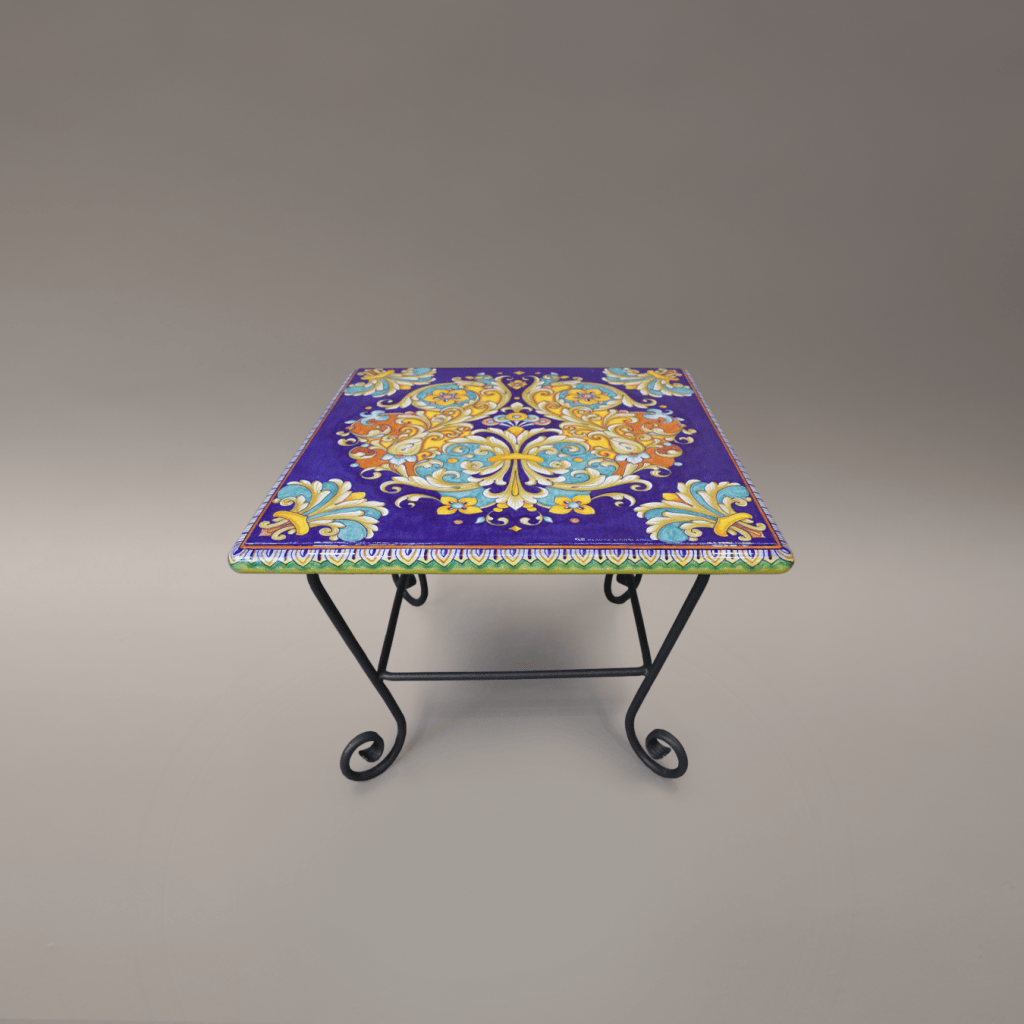 GP CERAMIC SQUARE TABLE – B. David Levine
