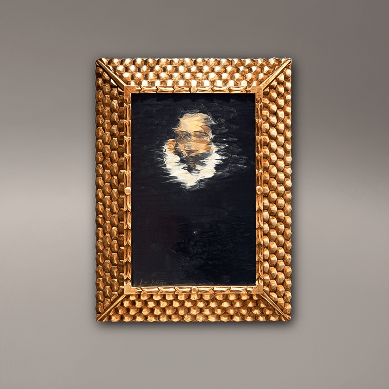 HOMMAGE TO EL GRECO (THE NOBLEMAN) 2019 – B. David Levine