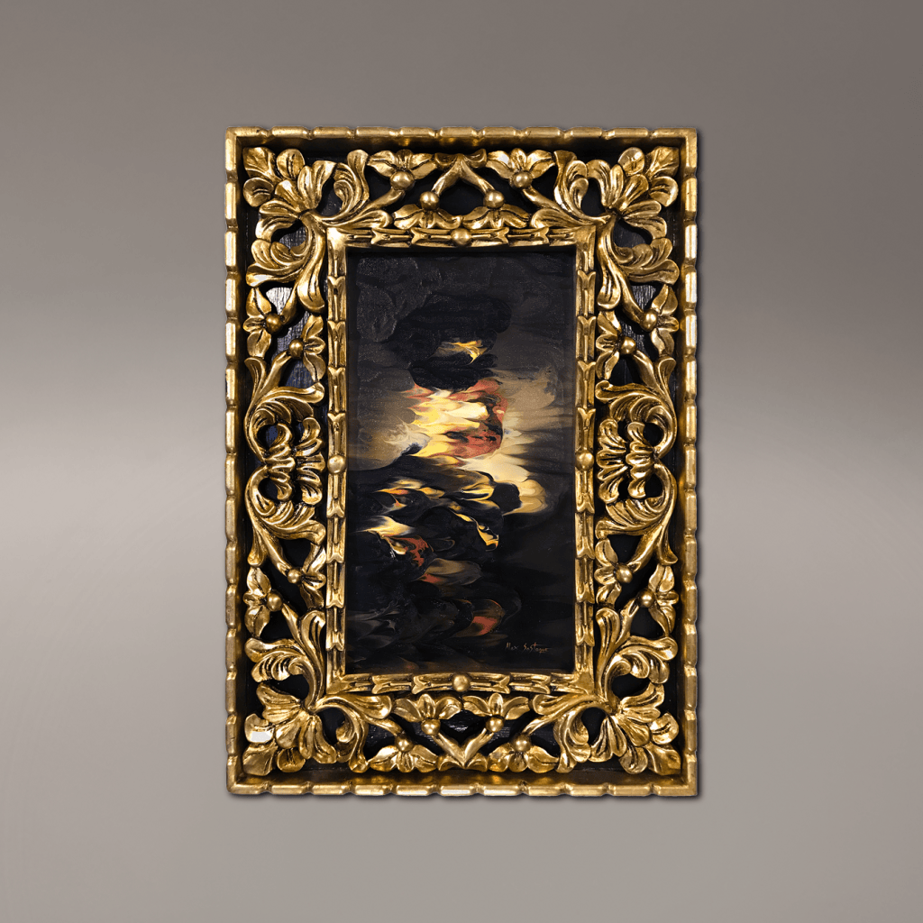 HOMMAGE TO REMBRANDT VAN RIJN (A POLISH NOBLEMAN, 1637) 2021 – B. David ...