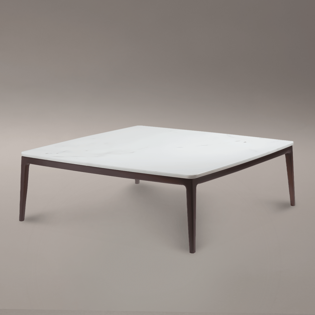 INDIGO COFFEE TABLE – B. David Levine