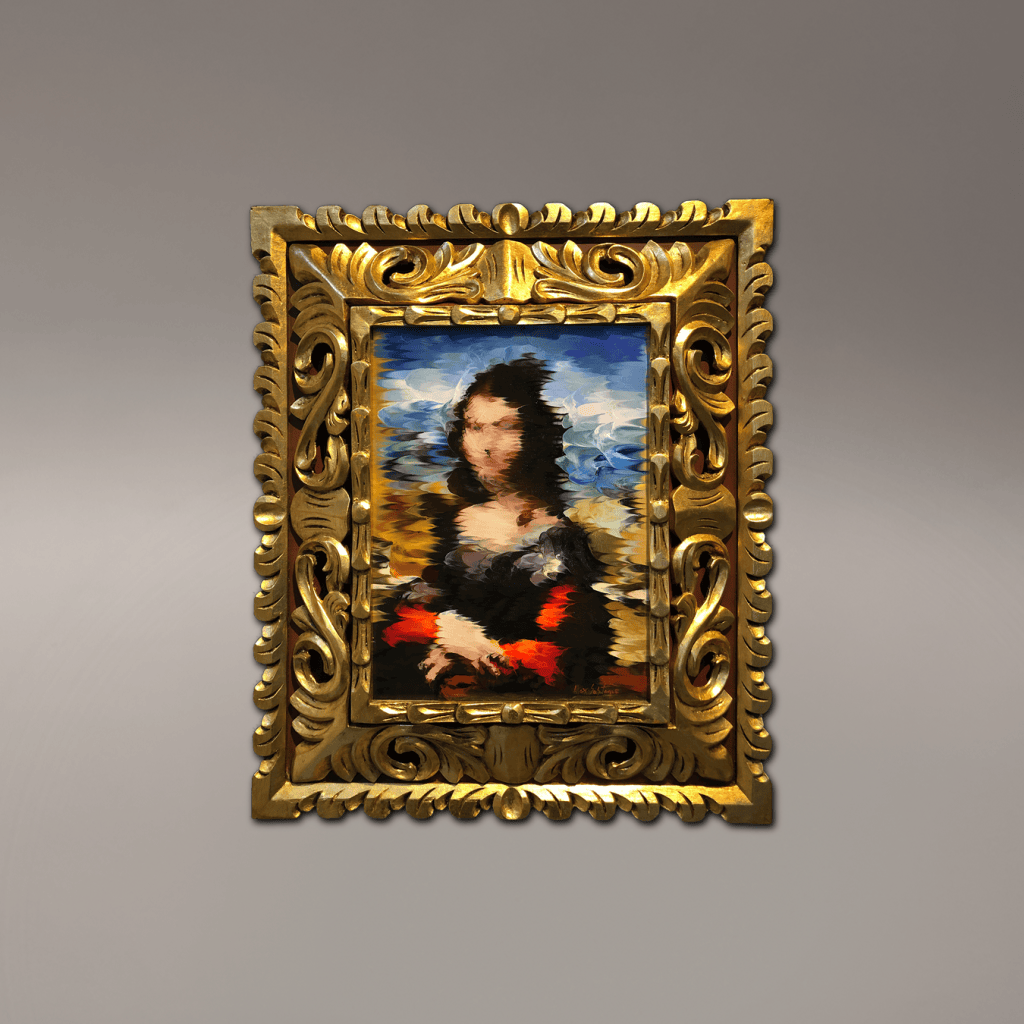 MONA LITOQUE (MONA LISA) 2020 – B. David Levine