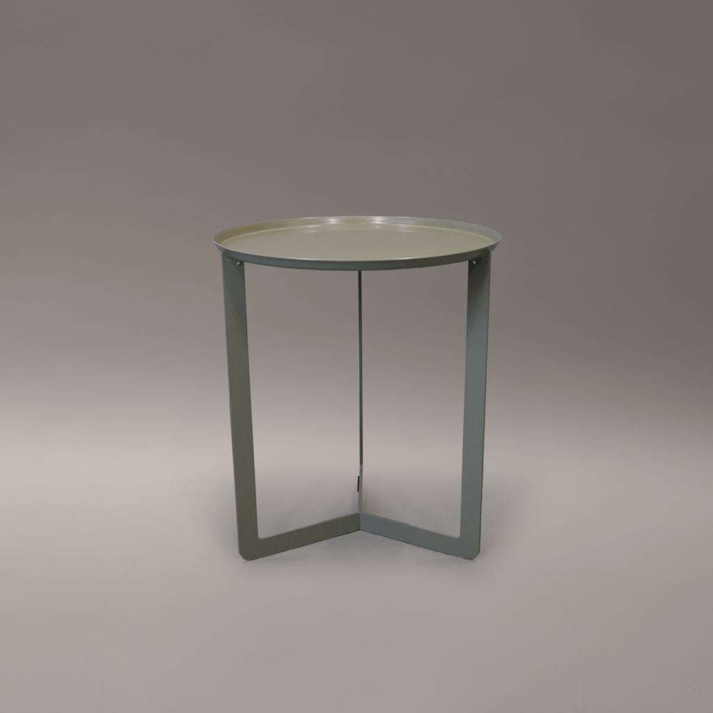 OUTDOOR COFFEE TABLE ROUND – SIZE 2 – B. David Levine