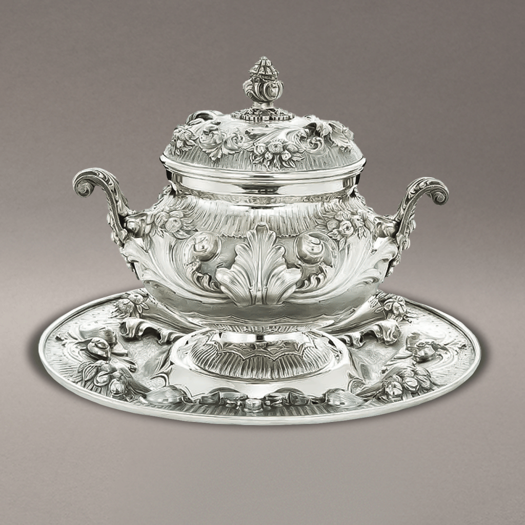 TIMELESS SOUP TUREEN – B. David Levine