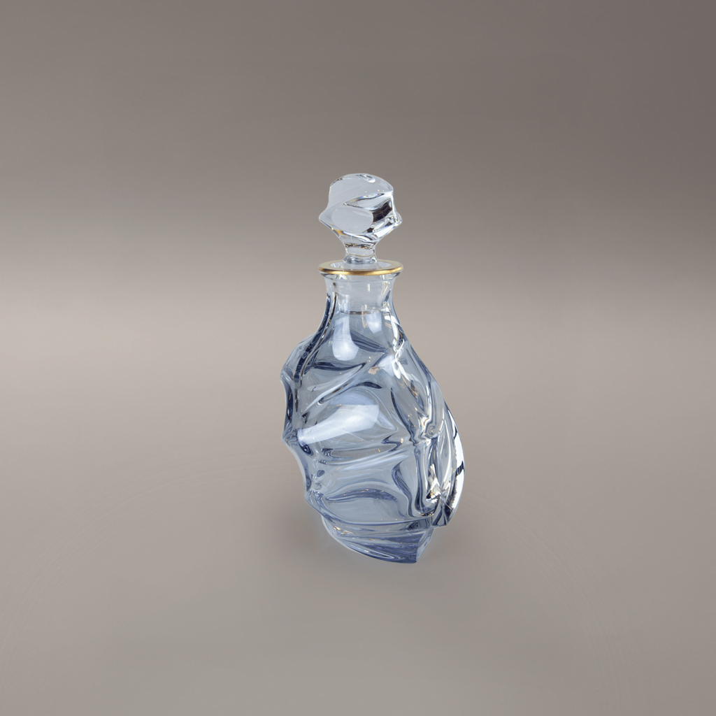 Light Blue Bottle – B. David Levine