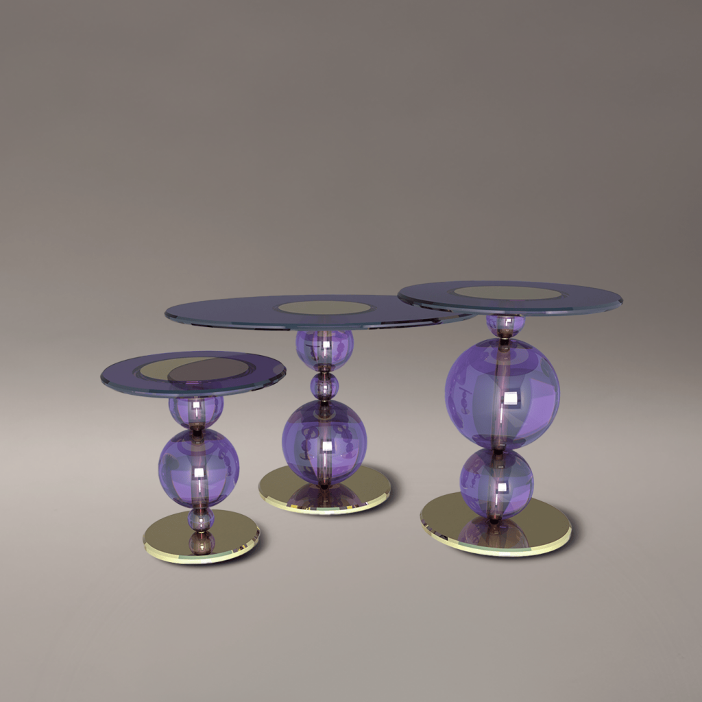 Rotondo Tables – B. David Levine