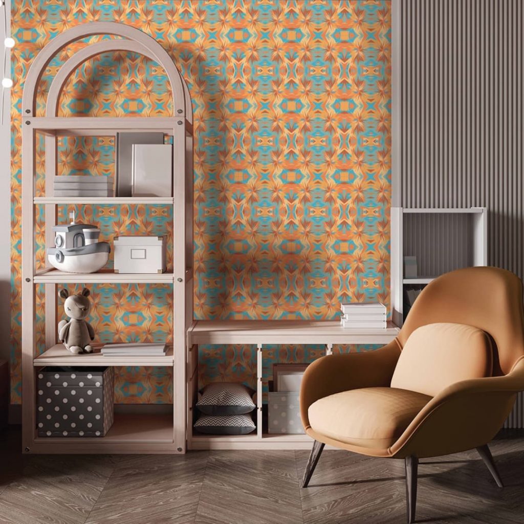 Blast orngbl v1 gold mylar – B. David Levine